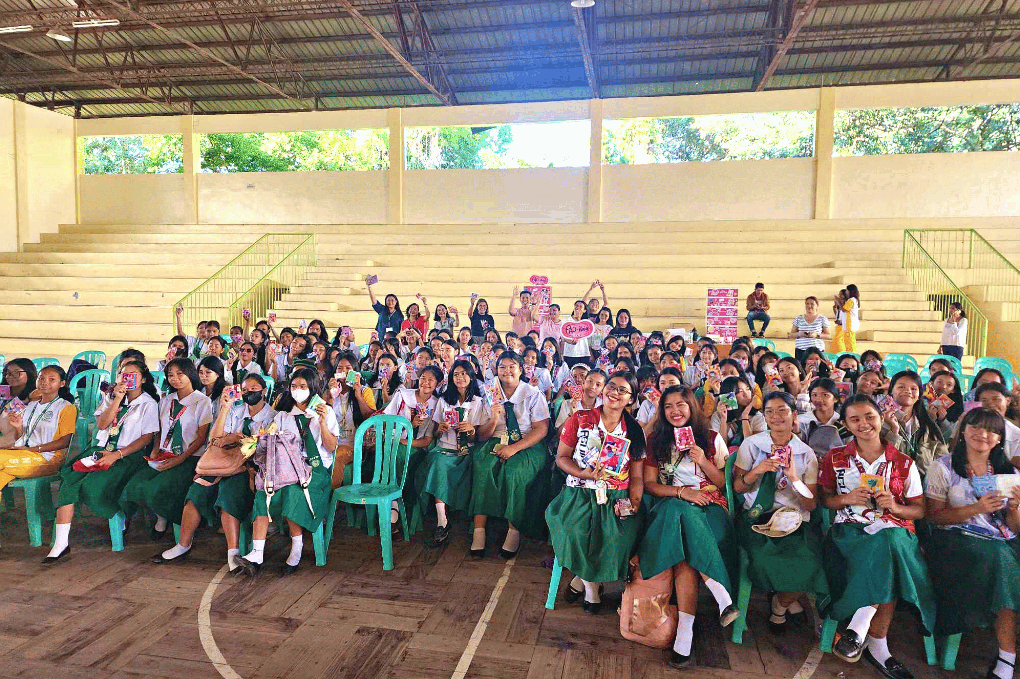 Palawan teens learn about love, sex, healthy relationships one ...